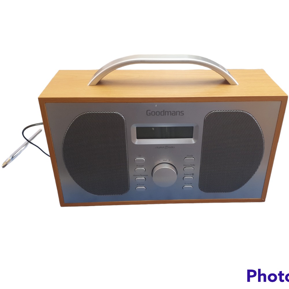 Goodmans Bluetooth DAB Radio - Own4Less